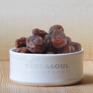 Terrasoul Superfoods Organic Medjool Dates, 2 Lbs - Soft Chewy Texture | Sweet Caramel Flavor | Farm Fresh