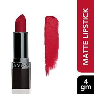 Avon-True Colour Perfectly Matte Lipstick 4.0 Grams (Red Supreme)