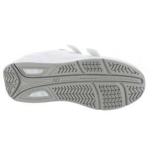 New Balance Women's 928v3 Walking Shoe, White/White Hook/Loop, 9 B US