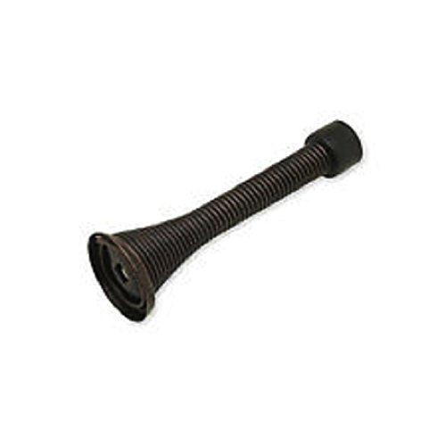 Delaney Hardware 402510 Jumbo Spring Door Stop, Oil Rubbed Bronze