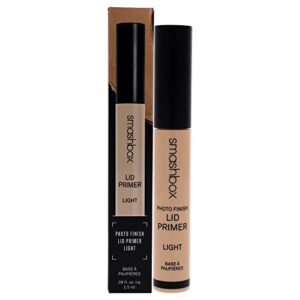 smashbox photo finish lid primer, light 0.08 fl oz (pack of 1)