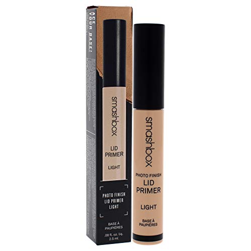 Smashbox Photo Finish Lid Primer, Light 0.08 Fl Oz (Pack of 1)