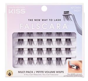 kiss falscara petite volume wisps multi-pack