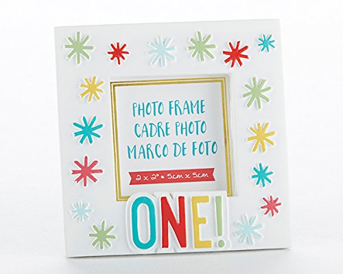 Kate Aspen 1st Birthday Frame, Red