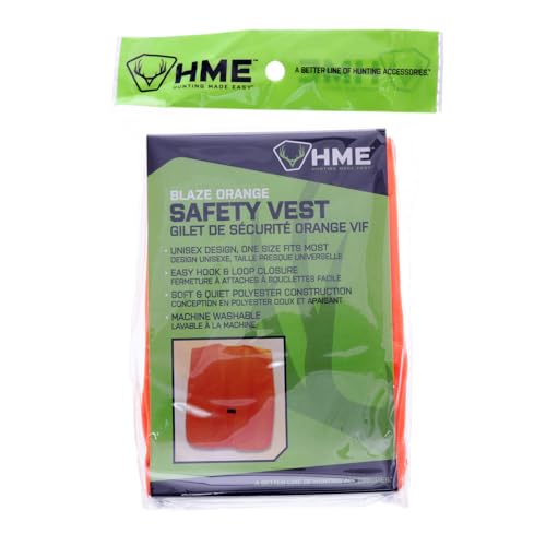 HME Products Safety Vest Orange