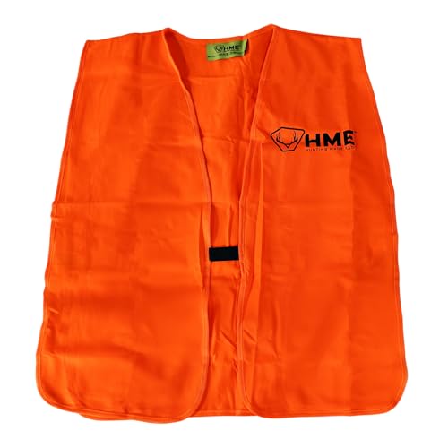 HME Products Safety Vest Orange