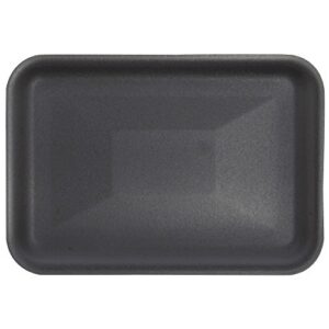 Black Foam Trays - 8 1/4" L x 5 3/4" W x 5/8" H