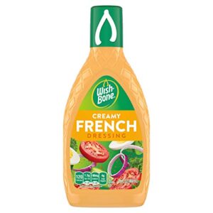 wish-bone creamy french salad dressing, 15 fl oz