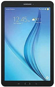 samsung galaxy tab e 8 16gb 4g (verizon) (renewed)