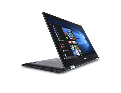 Lenovo Edge 2 1580 15.6" Full HD IPS 2-in-1 Touchscreen Notebook Computer, Intel Core i7-6500U 2.5GHz, 8GB RAM, 1TB HDD, Windows 10 Home