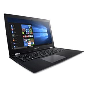 Lenovo Edge 2 1580 15.6" Full HD IPS 2-in-1 Touchscreen Notebook Computer, Intel Core i7-6500U 2.5GHz, 8GB RAM, 1TB HDD, Windows 10 Home