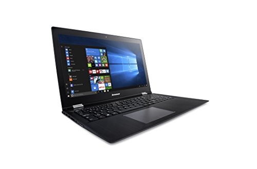 Lenovo Edge 2 1580 15.6" Full HD IPS 2-in-1 Touchscreen Notebook Computer, Intel Core i7-6500U 2.5GHz, 8GB RAM, 1TB HDD, Windows 10 Home