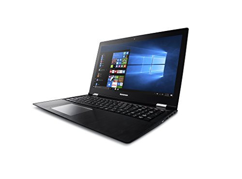 Lenovo Edge 2 1580 15.6" Full HD IPS 2-in-1 Touchscreen Notebook Computer, Intel Core i7-6500U 2.5GHz, 8GB RAM, 1TB HDD, Windows 10 Home