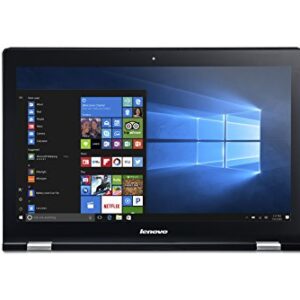 Lenovo Edge 2 1580 15.6" Full HD IPS 2-in-1 Touchscreen Notebook Computer, Intel Core i7-6500U 2.5GHz, 8GB RAM, 1TB HDD, Windows 10 Home