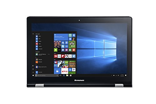 Lenovo Edge 2 1580 15.6" Full HD IPS 2-in-1 Touchscreen Notebook Computer, Intel Core i7-6500U 2.5GHz, 8GB RAM, 1TB HDD, Windows 10 Home