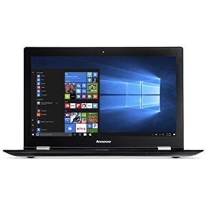 Lenovo Edge 2 1580 15.6" Full HD IPS 2-in-1 Touchscreen Notebook Computer, Intel Core i7-6500U 2.5GHz, 8GB RAM, 1TB HDD, Windows 10 Home