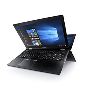 Lenovo Edge 2 1580 15.6" Full HD IPS 2-in-1 Touchscreen Notebook Computer, Intel Core i7-6500U 2.5GHz, 8GB RAM, 1TB HDD, Windows 10 Home