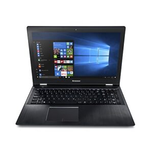 Lenovo Edge 2 1580 15.6" Full HD IPS 2-in-1 Touchscreen Notebook Computer, Intel Core i7-6500U 2.5GHz, 8GB RAM, 1TB HDD, Windows 10 Home