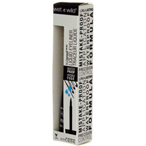 H2O Proof Felt Tip Liquid Eyeliner, Black by Wet 'n' Wild