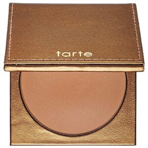 tarte amazonian clay matte waterproof bronzer in hotel heiress (deep bronze) 0.32 oz