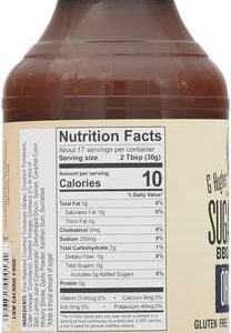 G Hughes Smokehouse Original Barbecue Sauce, 18 oz