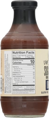 G Hughes Smokehouse Original Barbecue Sauce, 18 oz