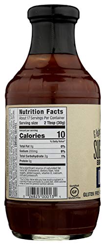 G Hughes Smokehouse Original Barbecue Sauce, 18 oz