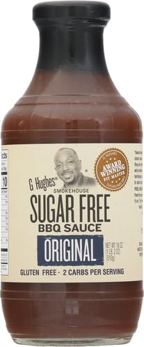 G Hughes Smokehouse Original Barbecue Sauce, 18 oz