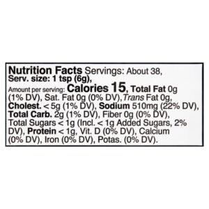 Better Than Bouillon Reduced Sodium Roasted Chicken Base, Made with Seasoned Roasted Chicken & Less Sodium, 38 Servings Per Jar 8 Ounce (Pack of 2)