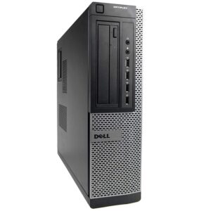 dell optiplex business desktop computer pc (intel dual core i3-2100 3.1ghz cpu, 8gb ddr3 memory, 2tb hdd, dvd, vga, rj45, displayport, windows 10 professional) (renewed)