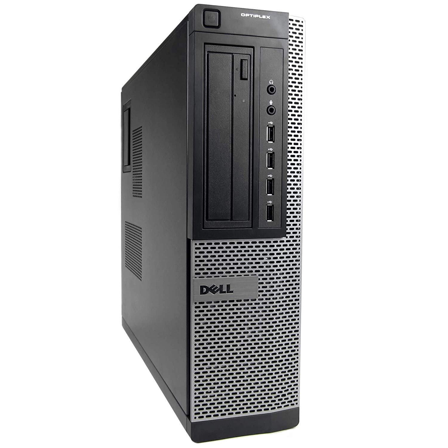 Dell Optiplex Business Desktop Computer PC (Intel Dual Core i3-2100 3.1GHz CPU, 8GB DDR3 Memory, 2TB HDD, DVD, VGA, RJ45, Displayport, Windows 10 Professional) (Renewed)