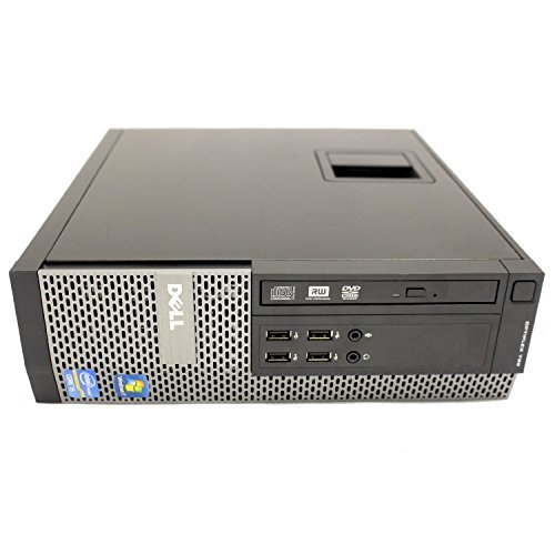 Dell Optiplex Business Desktop Computer PC (Intel Dual Core i3-2100 3.1GHz CPU, 8GB DDR3 Memory, 2TB HDD, DVD, VGA, RJ45, Displayport, Windows 10 Professional) (Renewed)