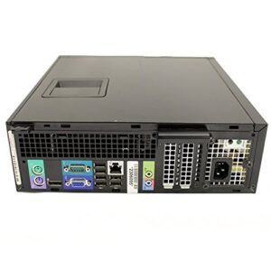 Dell Optiplex Business Desktop Computer PC (Intel Dual Core i3-2100 3.1GHz CPU, 8GB DDR3 Memory, 2TB HDD, DVD, VGA, RJ45, Displayport, Windows 10 Professional) (Renewed)