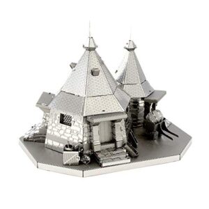 fascinations metal earth harry potter metal earth hagrid's hut 3d metal model kit