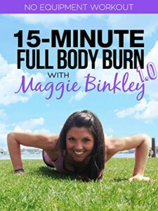 15-minute full body burn 1.0 workout