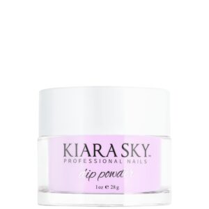 kiara sky professional nails, nail dipping powder 1 oz. - pink tones (chit chat)