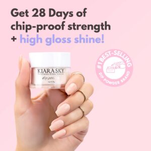 Kiara Sky Professional Nails, Nail Dipping Powder 1 oz. - Pink Tones (Chit Chat)