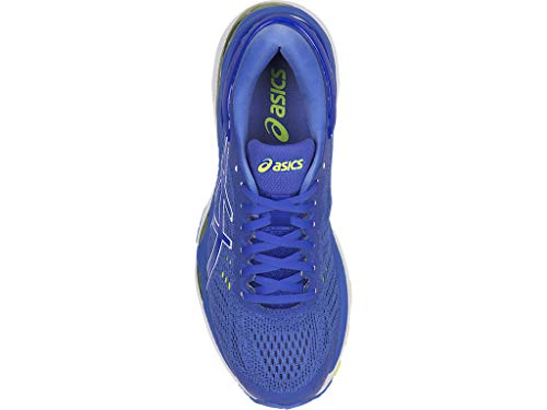 ASICS Women's Gel-Kayano 24 Running Shoe, Purple/Regatta Blue/White, 5 Medium US