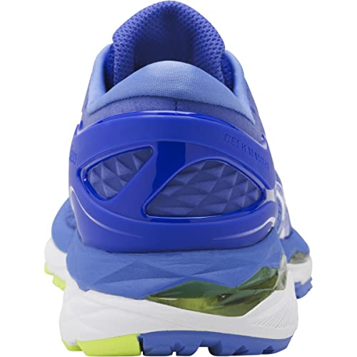 ASICS Women's Gel-Kayano 24 Running Shoe, Purple/Regatta Blue/White, 5 Medium US