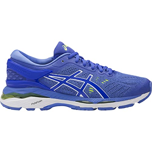 ASICS Women's Gel-Kayano 24 Running Shoe, Purple/Regatta Blue/White, 5 Medium US