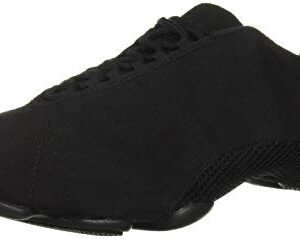 Bloch Women's Amalgam Canvas Sneaker Dance Shoe, Black, 13.5 Medium US