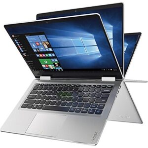 2017 newest premium built lenovo yoga 710 high performance 14" full hd 1920x1080 2-in-1 touchscreen laptop pc intel i5-7200u processor 8gb ddr4 ram 256gb ssd 802.11ac wifi hdmi bluetooth webcam-silver