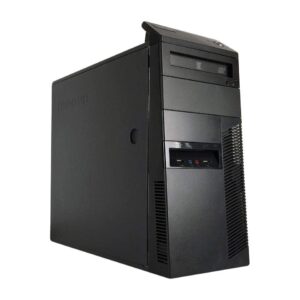 Lenovo ThinkCentre M92p Minitower Desktop PC - Intel Core i5-3470 3.2GHz 8GB 1TB DVDRW Windows 10 Professional (Renewed)