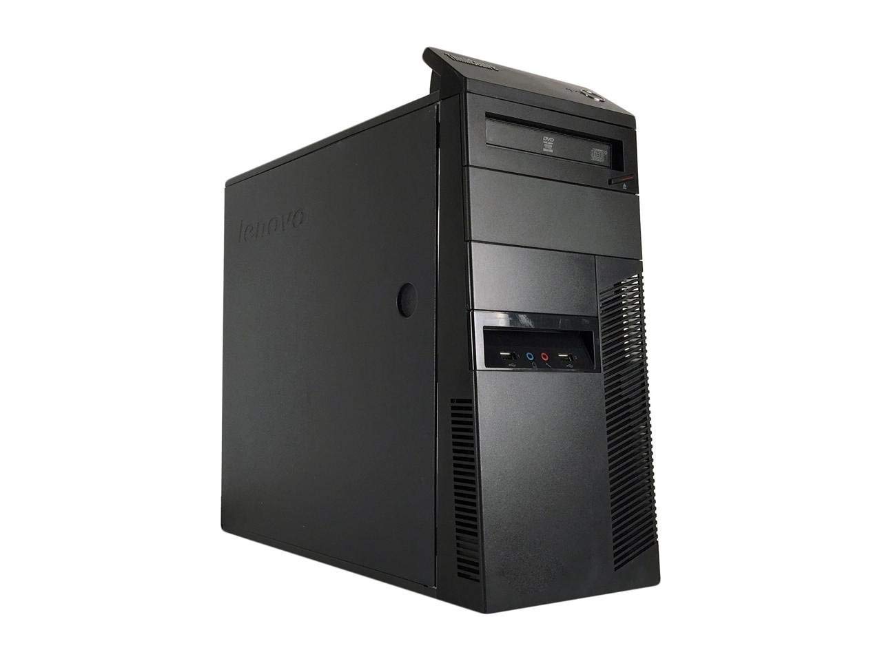 Lenovo ThinkCentre M92p Minitower Desktop PC - Intel Core i5-3470 3.2GHz 8GB 1TB DVDRW Windows 10 Professional (Renewed)