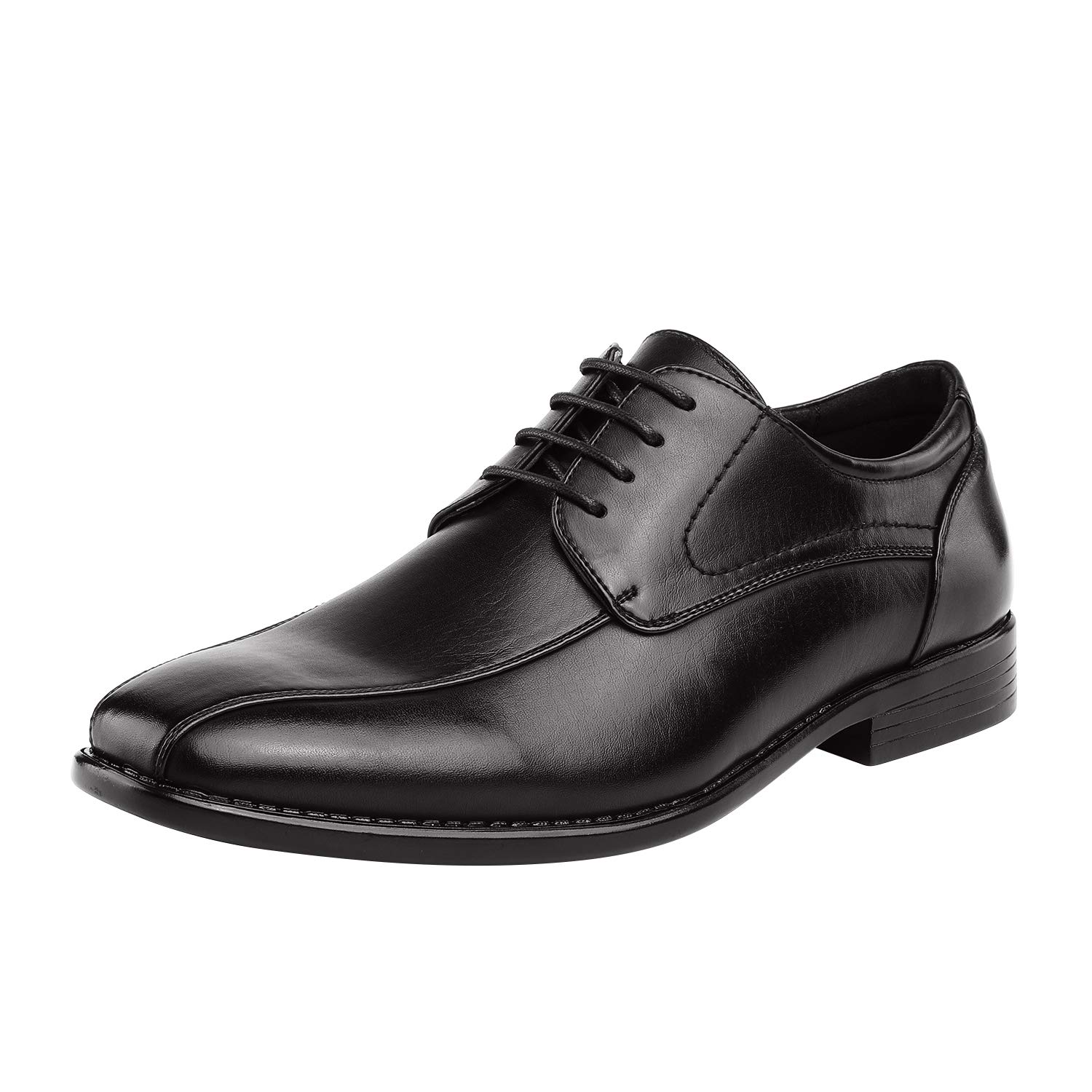 Bruno Marc Men's Dress Shoes Formal Classic Square Toe Lace-up Oxfords Black Size 13 M US DP-03