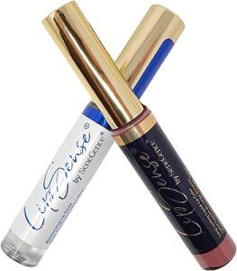 lipsense bundle (caramel apple) 1 lip color and 1 glossy gloss