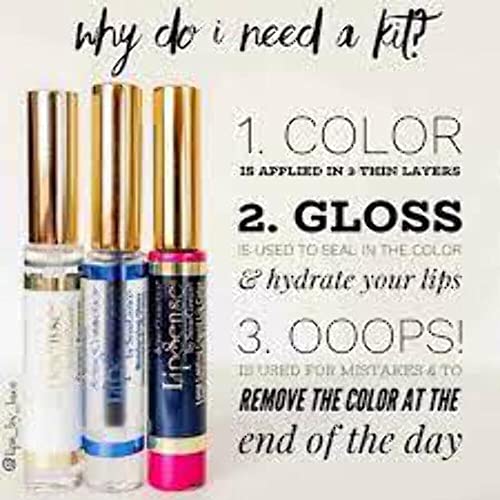 LipSense Bundle (Caramel Apple) 1 Lip Color and 1 Glossy Gloss