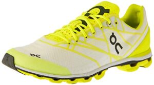 on running women's cloudflash speed shoe neon/white size 7.5