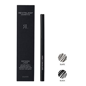 RevitaLash Cosmetics, Defining Liner Eyeliner, Black, Hypoallergenic & Cruelty-Free