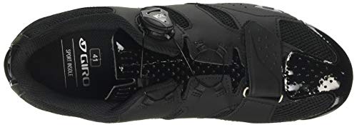 Giro Techne W Womens Road Cycling Shoe − 40, Black (2020)